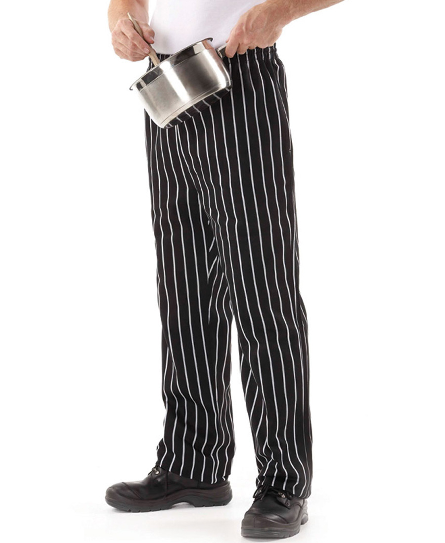 STRIPED CHEF'S PANT - FCW