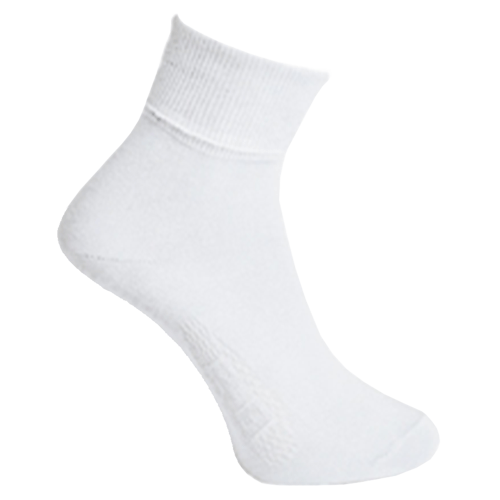 Poly cotton ankle sock - FCW
