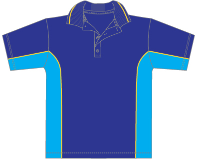 Polo Set in Sleeves Design 2 - FCW