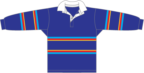 Rugby Jumper Design 5 - FCW