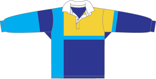 Rugby Jumper Design 8 - FCW