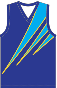 AFL Guernsey Design 7 - FCW