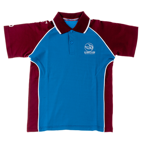 Stratton College polo - FCW