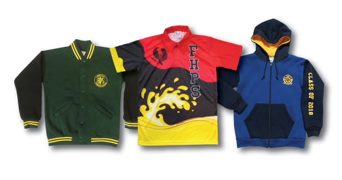 Year 12 & Grade 6 Leavers Garments | Varsity Jackets