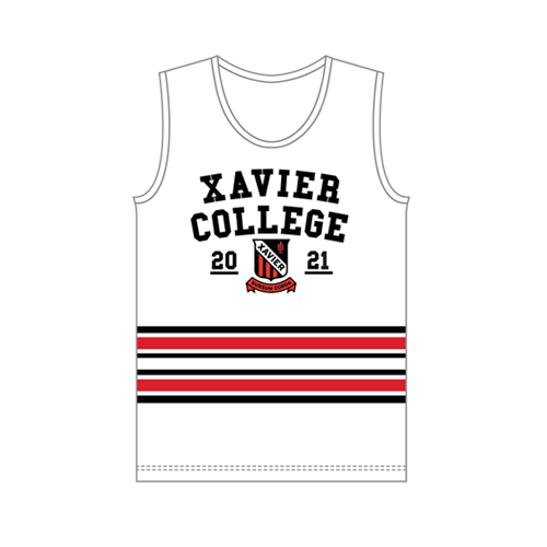 Xavier College Year12 2021 - Singlet - FCW
