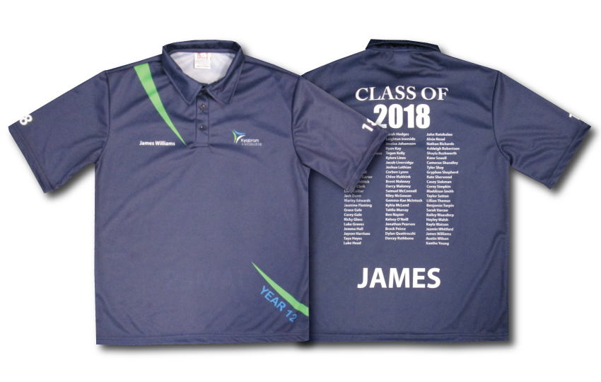 Year 12 Garments - FCW