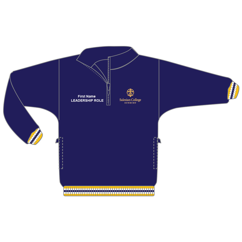 Salesian College Sunbury 2023 - Quarter Zip Jumper - FCW