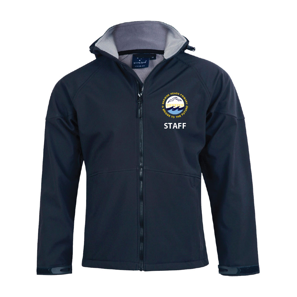 Barwon Heads PS Staff - Soft Shell Jacket (HOOD) - FCW