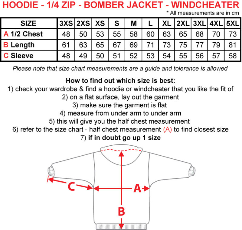 Clonard College 2026 - 1/4 Zip Windcheater (FINIAN) - FCW