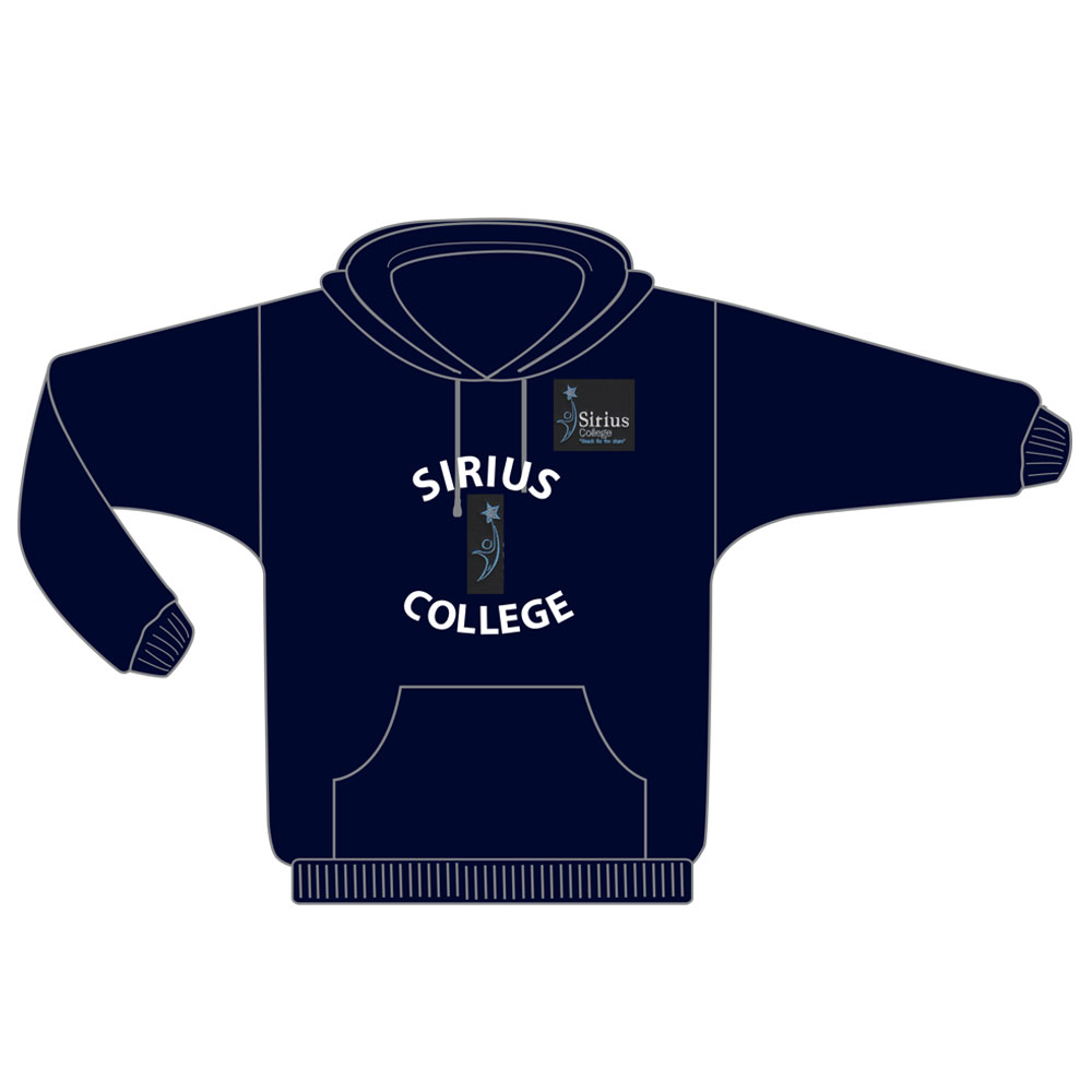 Sirius College (SUNSHINE WEST) 2023 - Hoodie - FCW