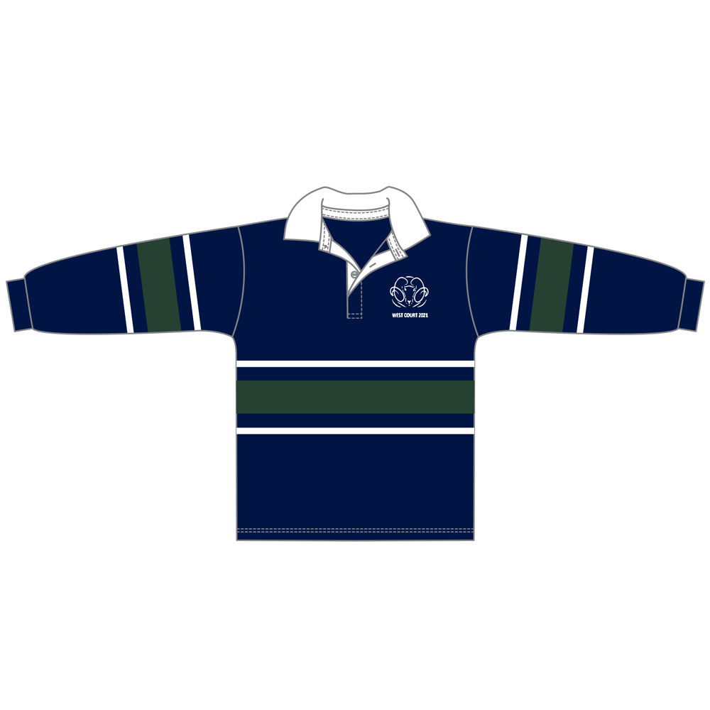 Robb College (West Court) - Rugby Jersey - FCW