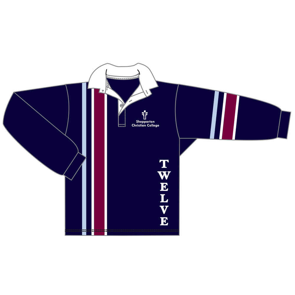 Shepparton Christian College - Rugby Jersey - FCW
