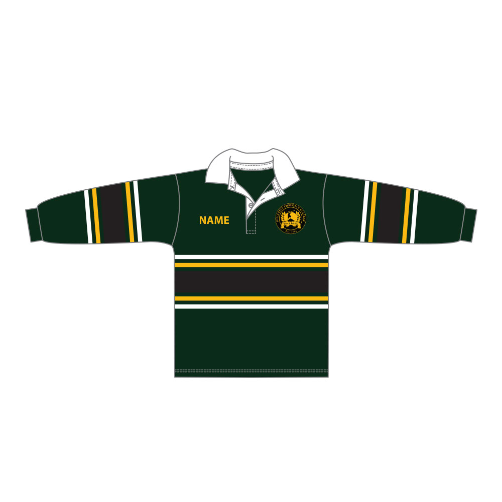 Hillcrest Christian College 2024 - Rugby Jersey - FCW