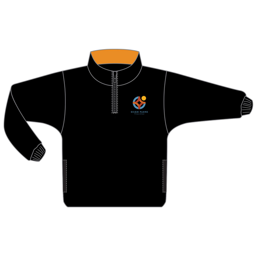 Gilgai Plains PS 2022 – Half Zip Jumper - FCW