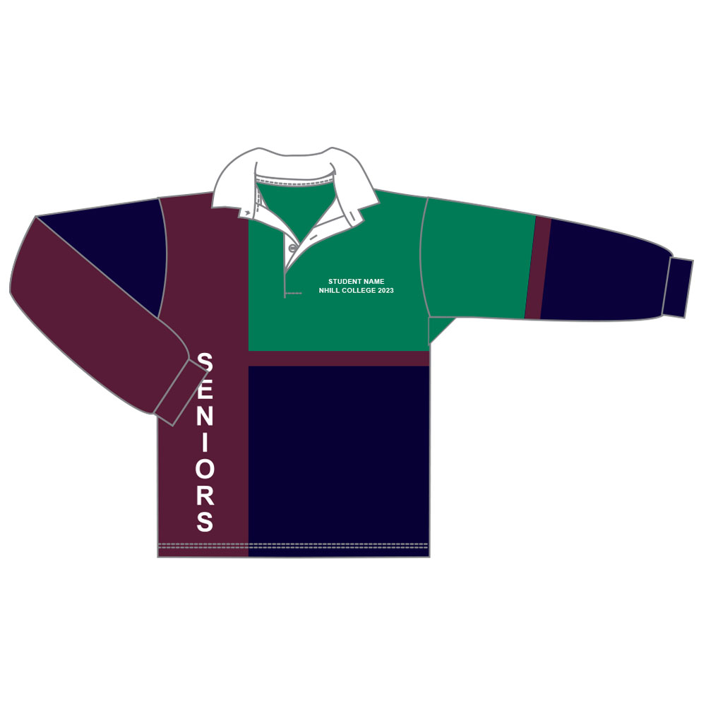 Nhill College 2023 - Rugby Jumper - FCW