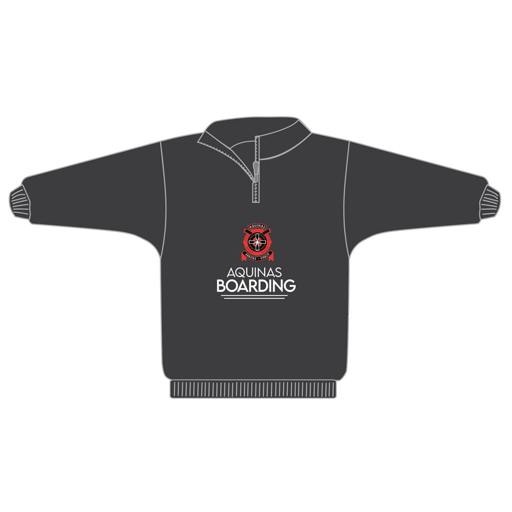 Aquinas College 2024 - Half Zip Windcheater - FCW