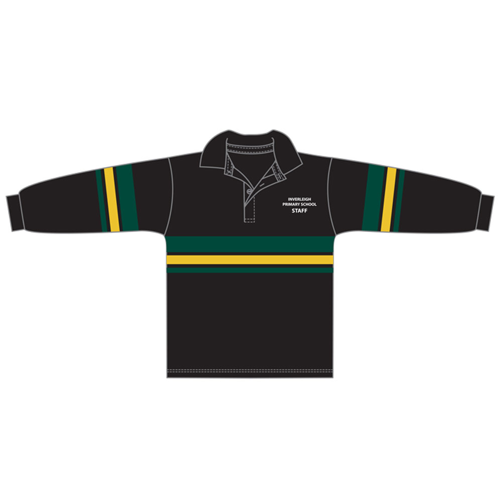 Inverleigh Primary School - STAFF - Rugby Jersey - FCW