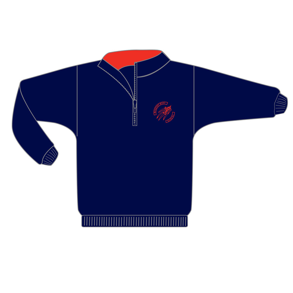Modbury West PS 2023 – Half Zip Windcheater - FCW