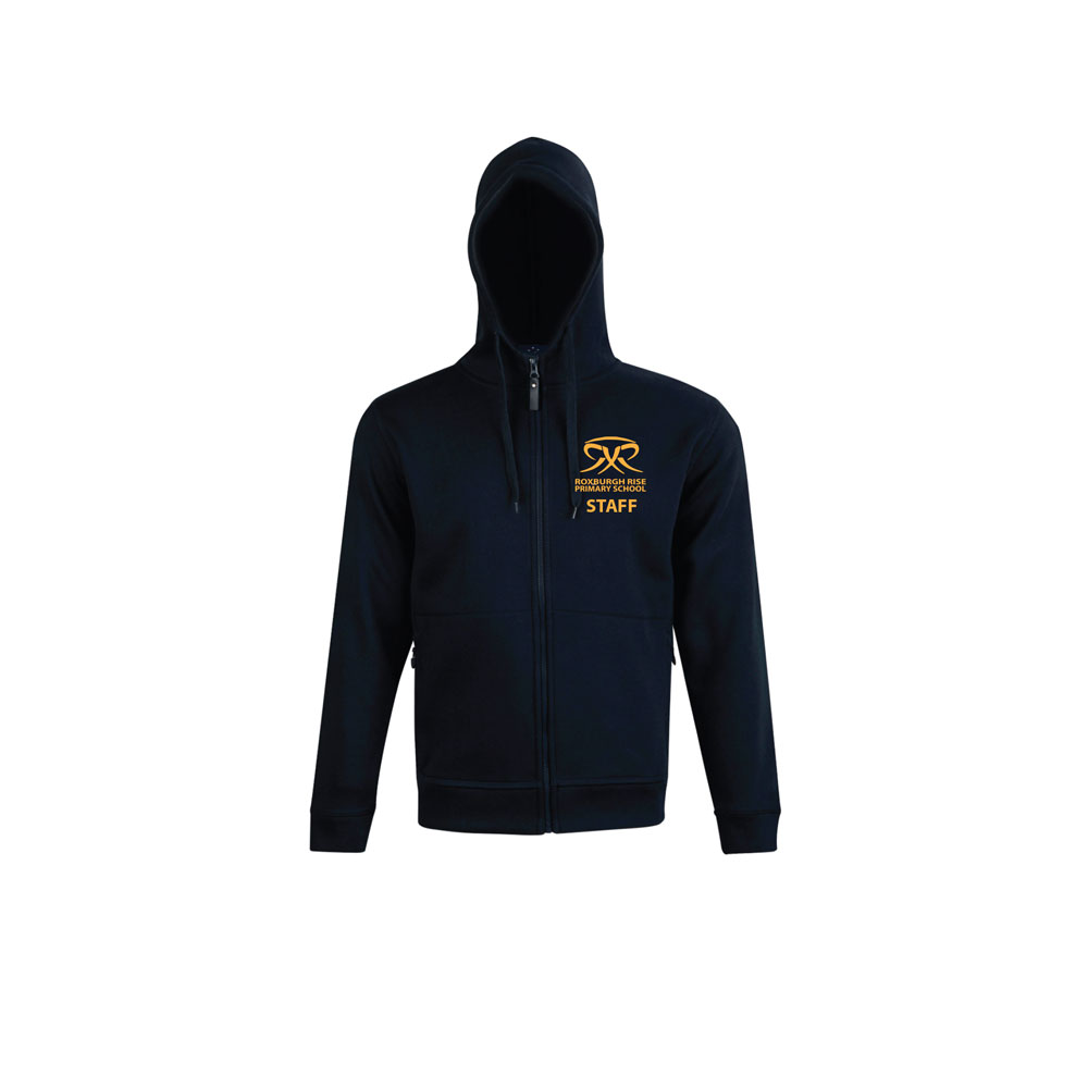 Roxburgh Rise PS ( STAFF ) - Zip Hoodie - FCW