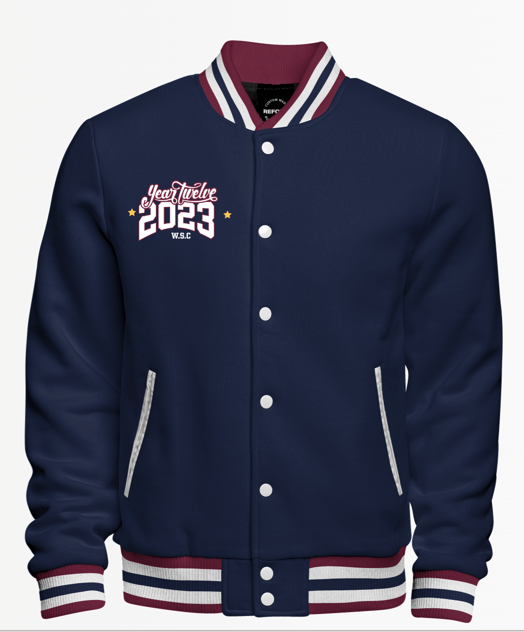 Werribee Secondary College 2023 - Bomber Jacket - FCW