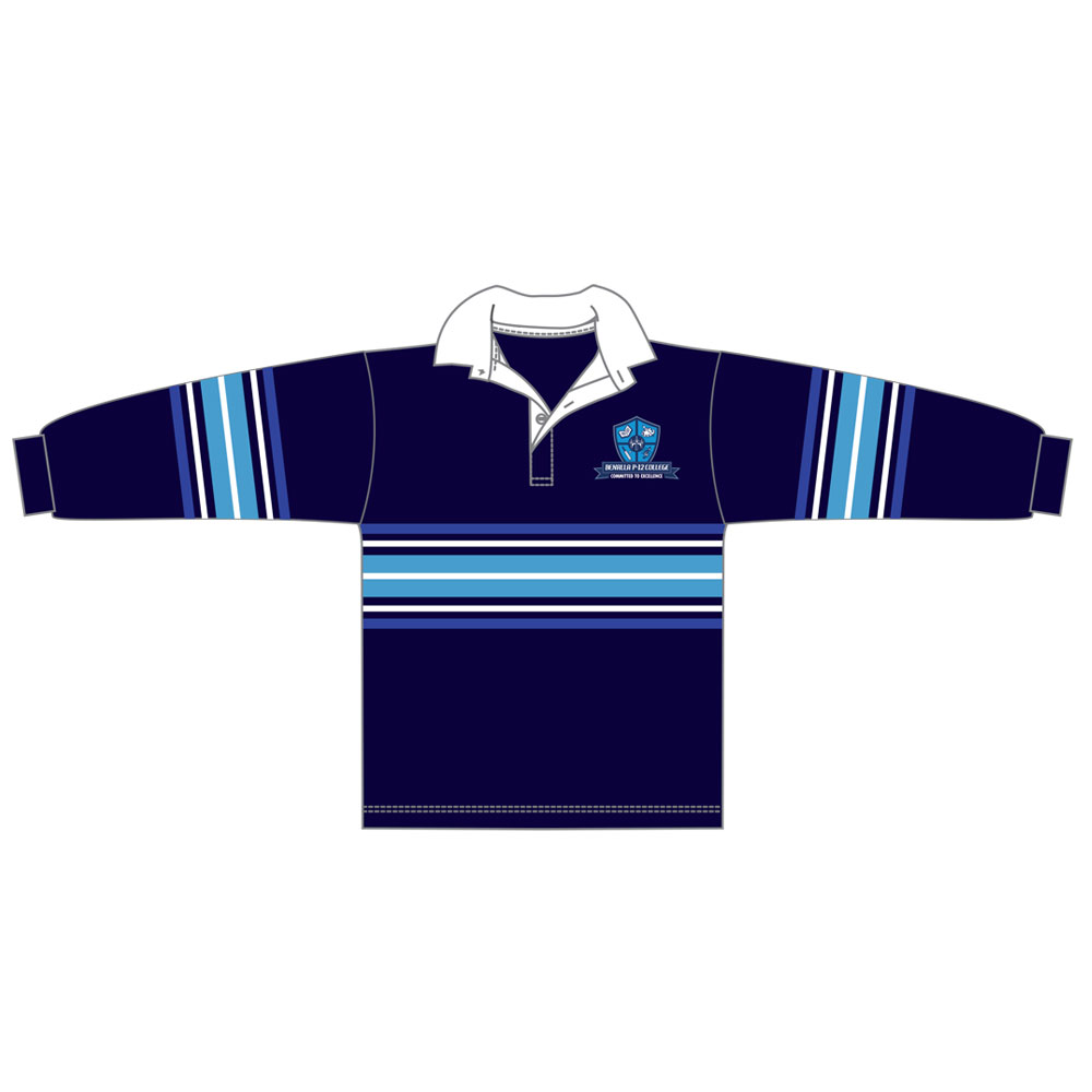 Benalla P12 2025 - Rugby Jersey - FCW