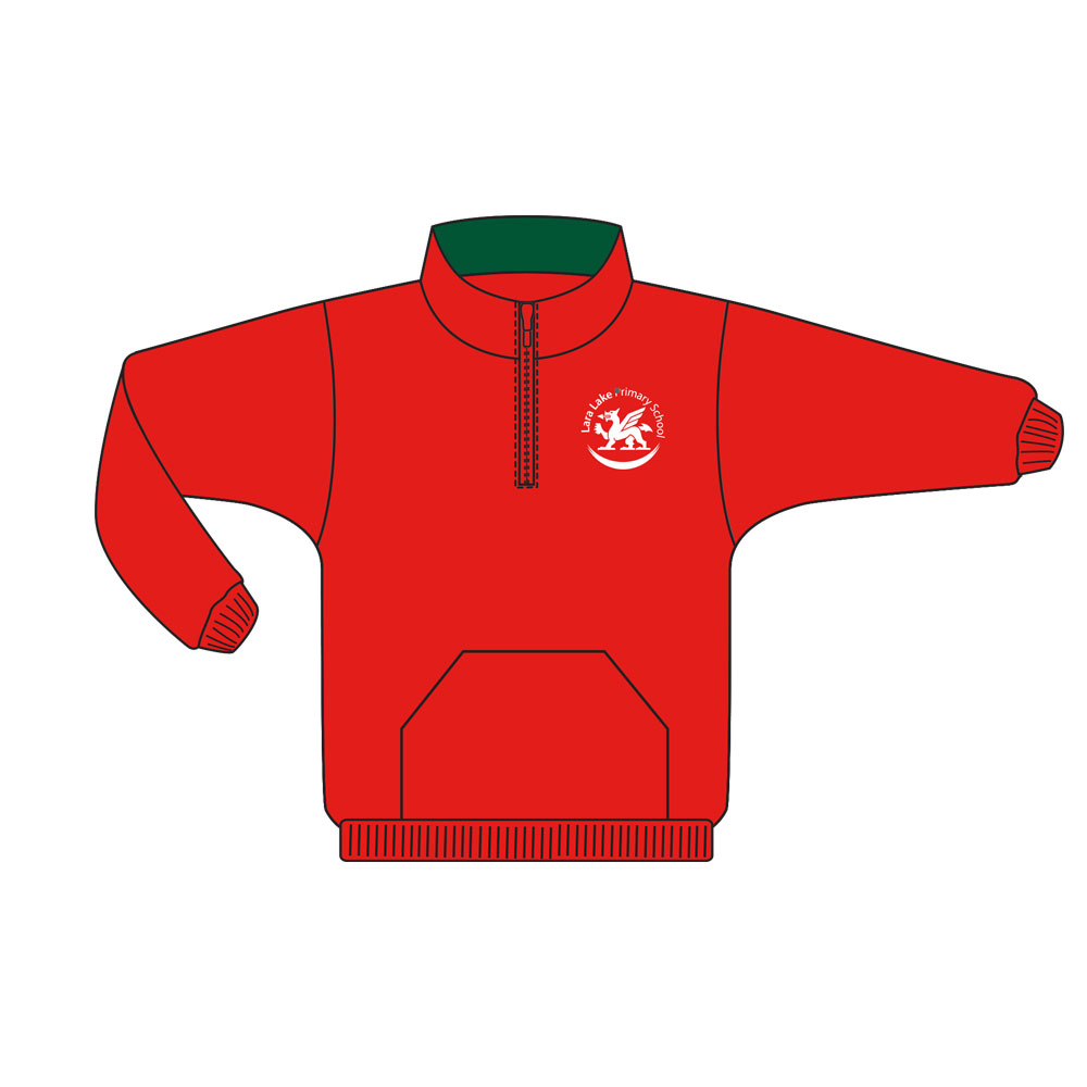 Lara Lake PS 2024 – Half Zip Jumper - FCW