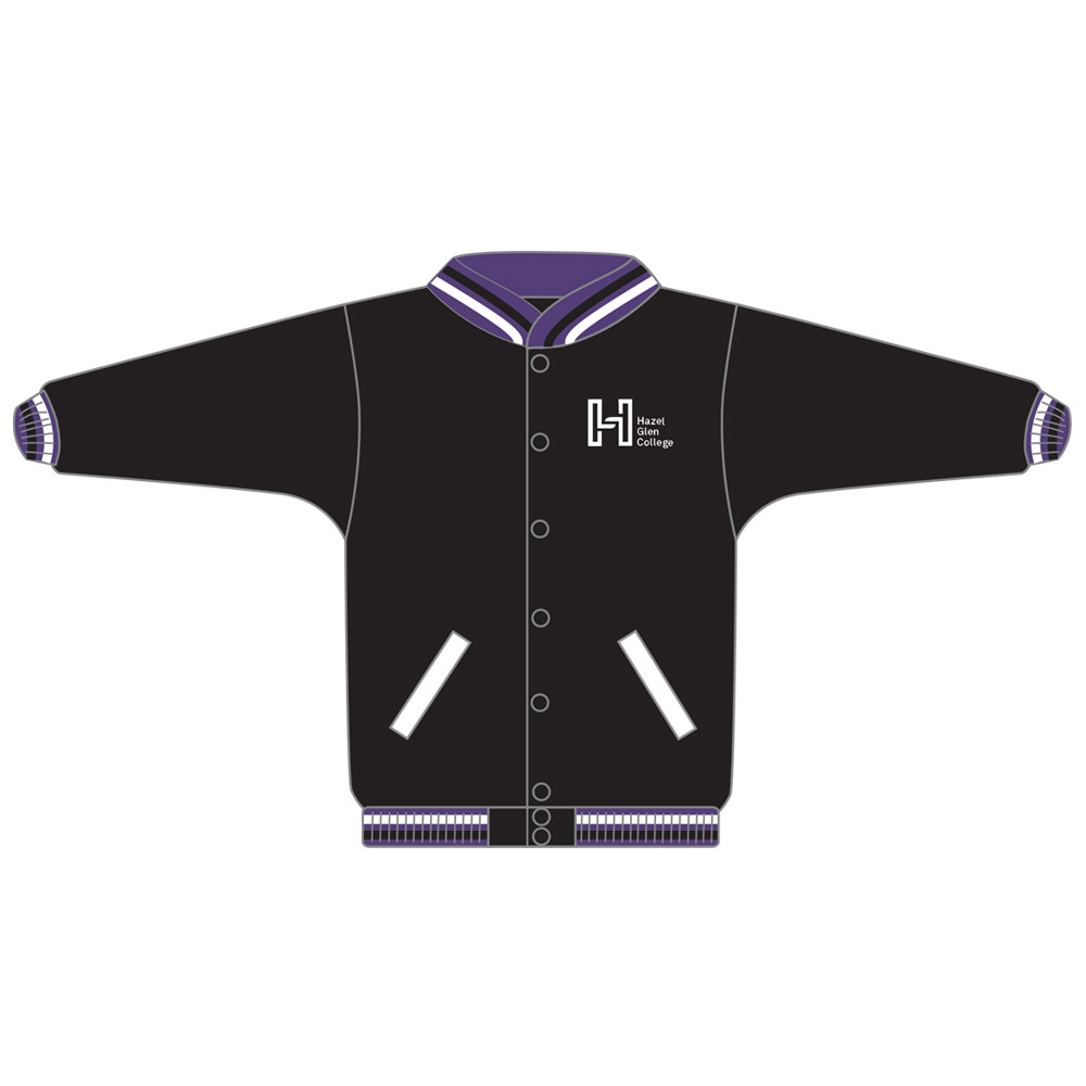 Hazel Glen College 2025 - Bomber Jacket - FCW
