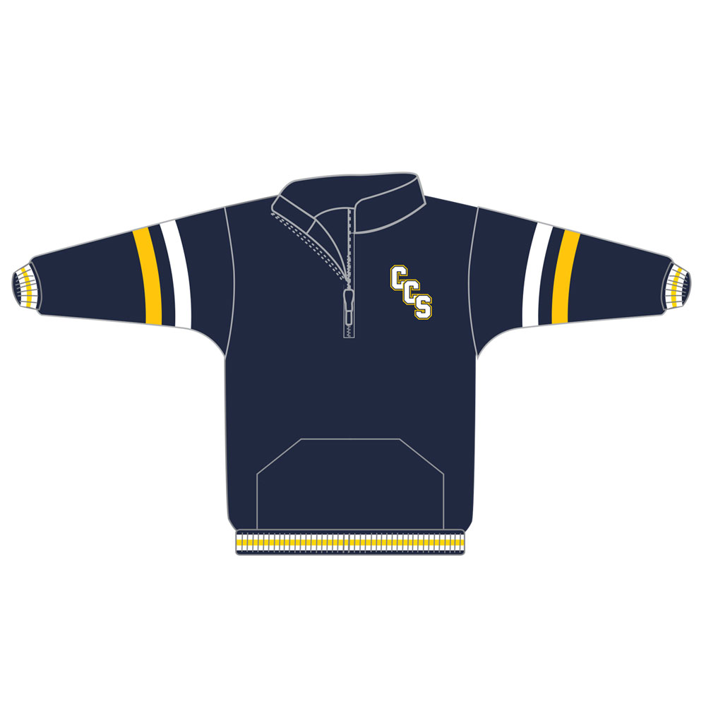 Chairo Christian School (Pakenham) 2024 - Quarter Zip Jumper - FCW